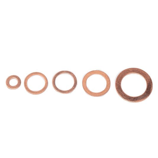 Copper flat washer