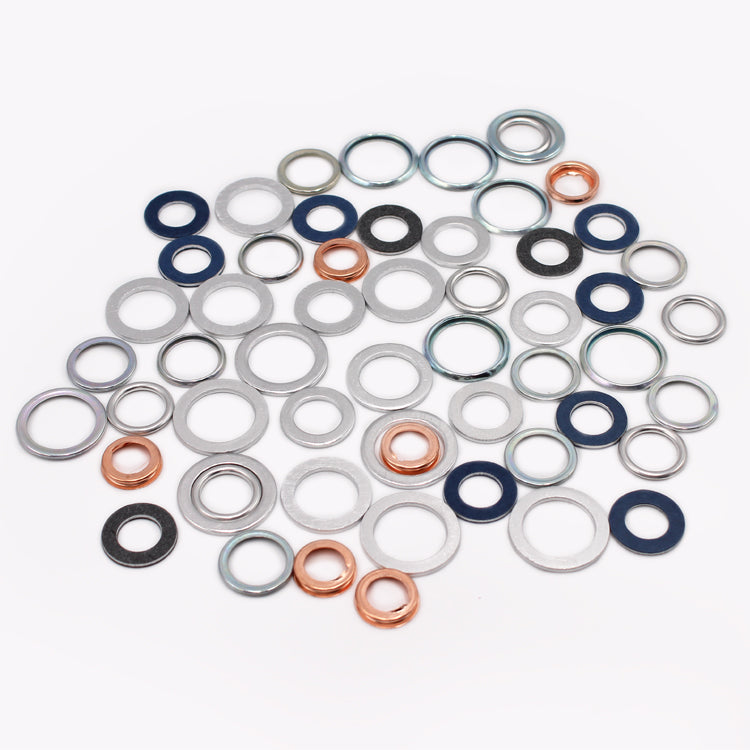 90430-12031 9043012301 Oil Drain Plug Gasket Crush Washer Seals for ...