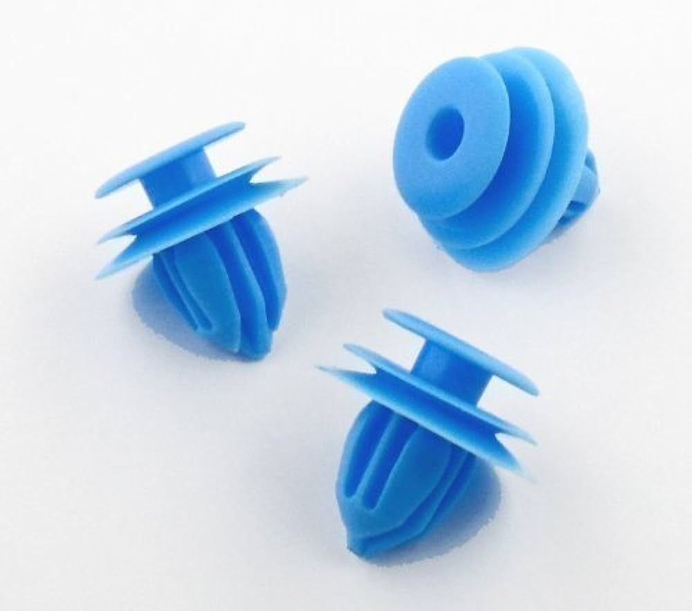 Interior Panel Clips 9046710167 90467-10167 For Toyota Dashboards Pill ...